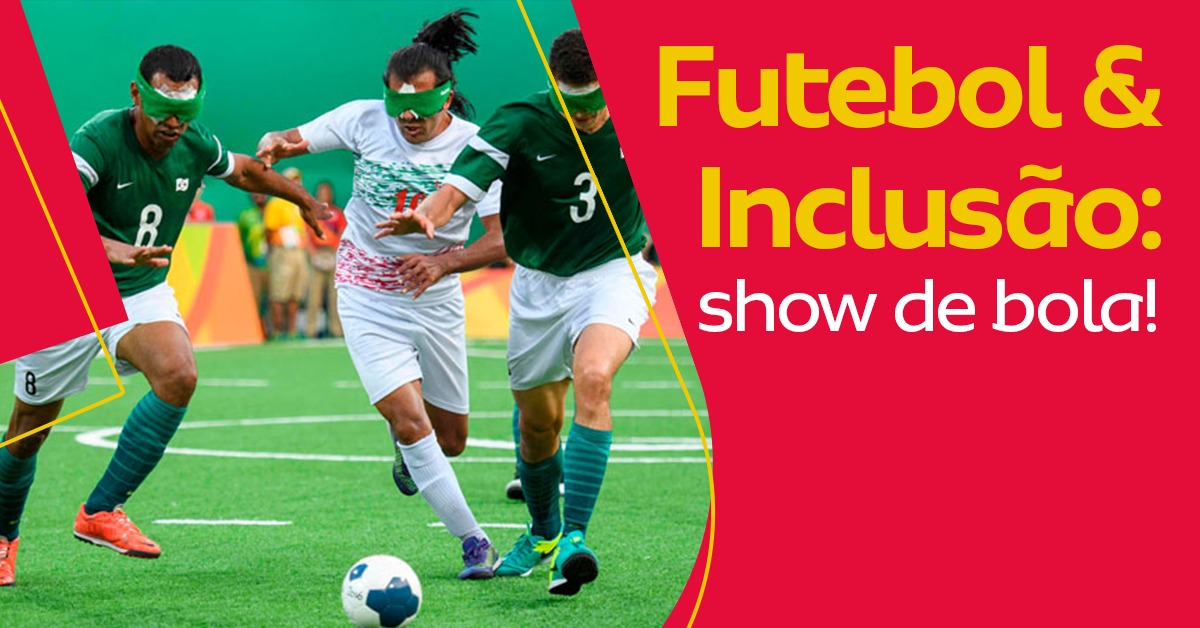 Curso de futebol de cegos | Impulsiona | Gratuito, online e certificado